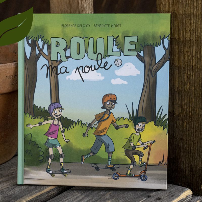 Livre Roule ma poule - Hangar_Darwin